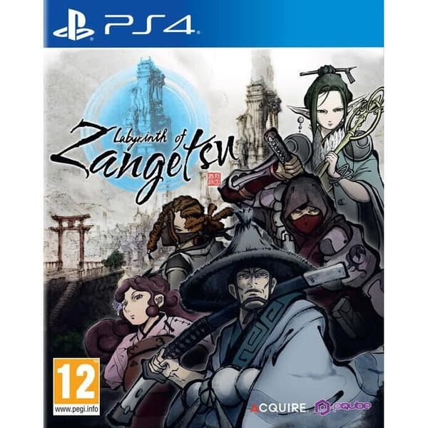 Dataspel - Labyrinth Of Zangetsu - PS4 - Äventyr - 1 spelare - PEGI 18 ...