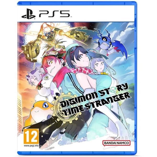 Digimon Story Time Stranger - Spel PS5 | CDON