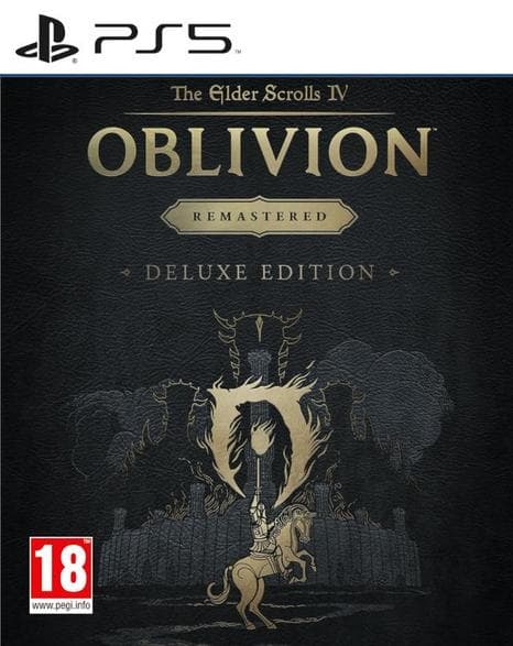 PS5-spil PLAION The Elder Scrolls IV: Oblivion Remastered Deluxe ...