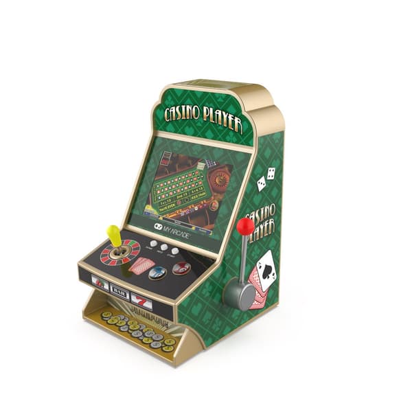 My Arcade - Casino Portable Gaming System () | CDON
