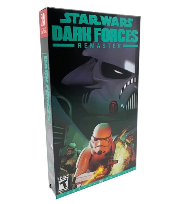 Star Wars: Dark Forces Remaster VHS Edition (Limited Run) (Import ...