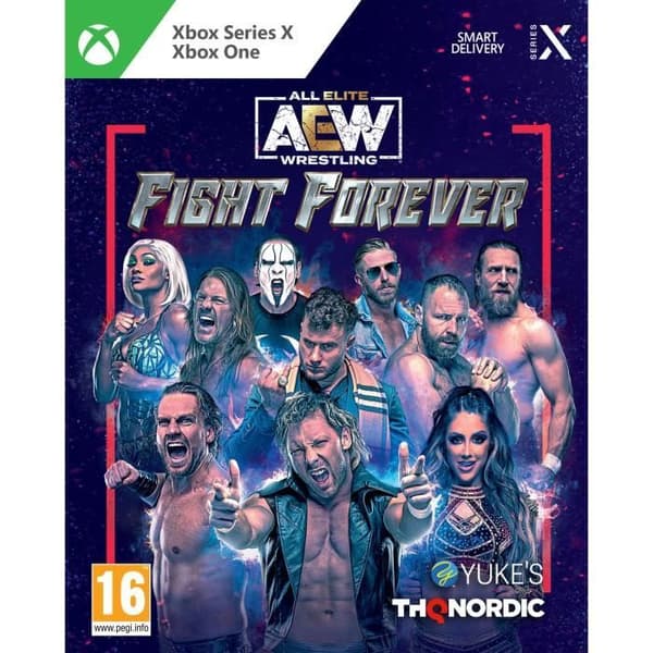 AEW All Elite Wrestling Fight Forever Xbox One/Xbox Series X-spel | CDON