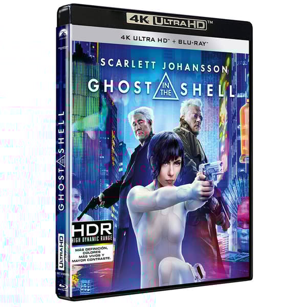Paramount Ghost In The Shell Blu-ray Svenska | CDON