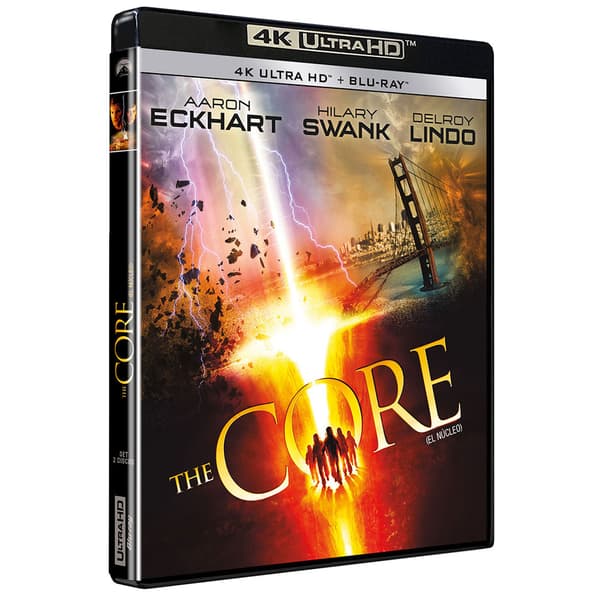 Paramount The Core Blu-ray Spanska | CDON