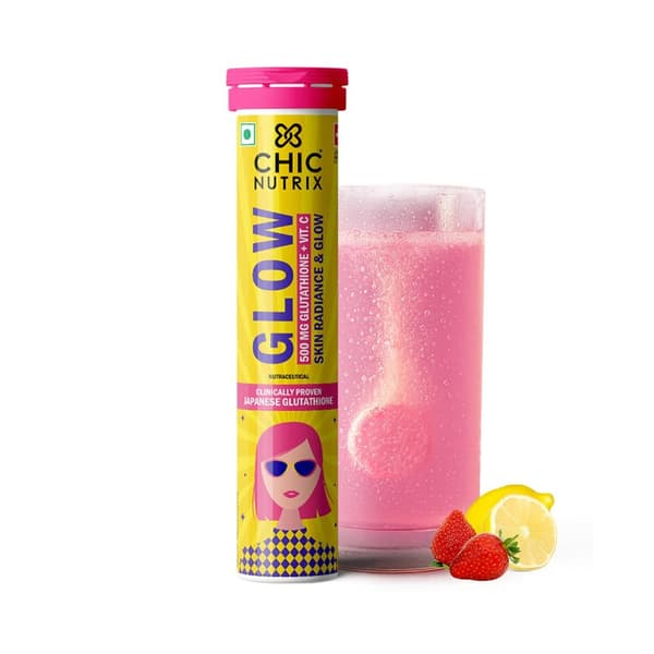 Chicnutrix Glow 20 Effervescent Tablets | Japanese Glutathione ...