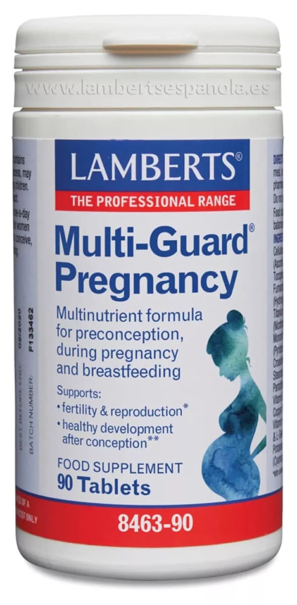 Lamberts Multi-Guard Pregnancy Tablets (90). | CDON