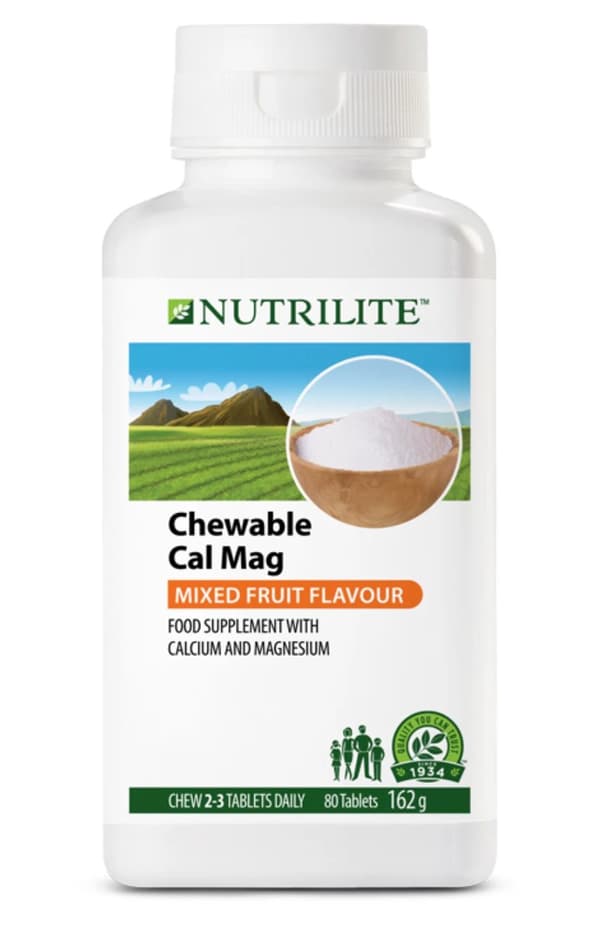NUTRILITE Chewable Cal Mag (80 Tablets) | CDON