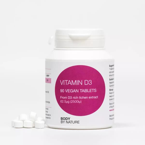 Vegan Vitamin D3 rich Licen,2'500iu, Brain / Mood, SAD,Immune System ...
