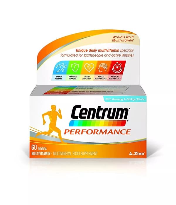 Centrum Performance Care 60 Tablets | CDON