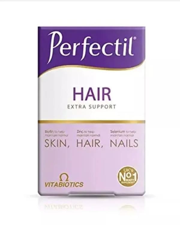 Vitabiotics Perfectil Plus Hair 60 Tablets Genuine Stock | CDON
