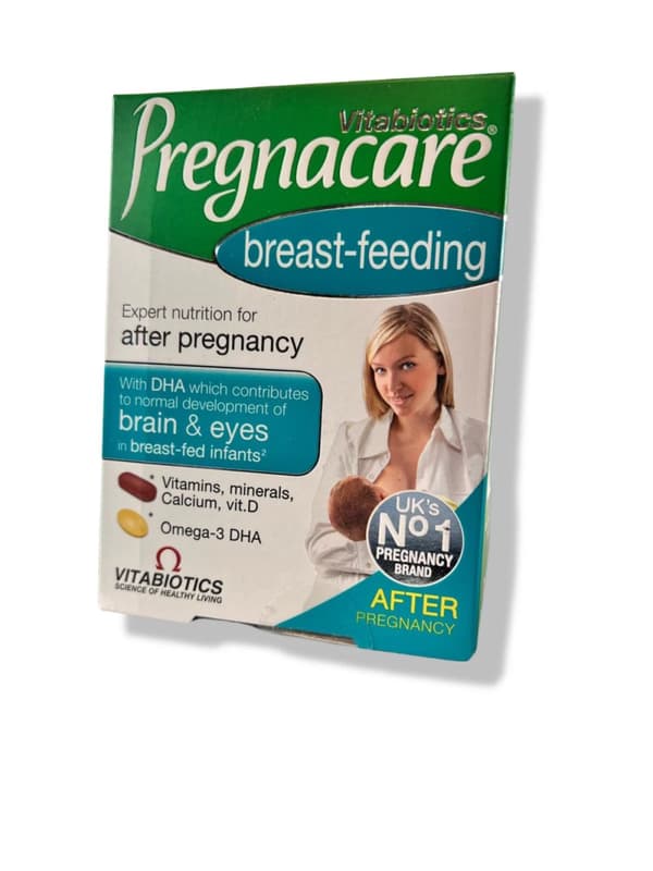 Vitabiotics Pregnacare Breast-feeding x84 Tablets | CDON