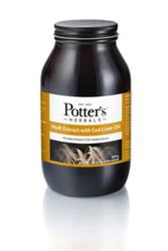 Potters Malt Extract Cod Liver Oil 650g | CDON