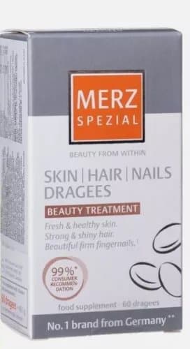 MERZ SPEZIAL Special 60 Dragees Skin | Hair | Nails Vitamin&Mineral ...