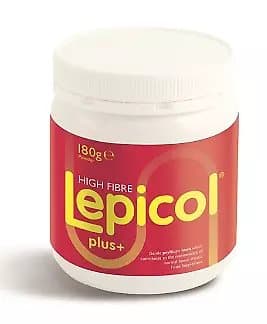 Lepicol Plus Digestive Enzymes 180g Probiotic & Fiber Supplement | CDON