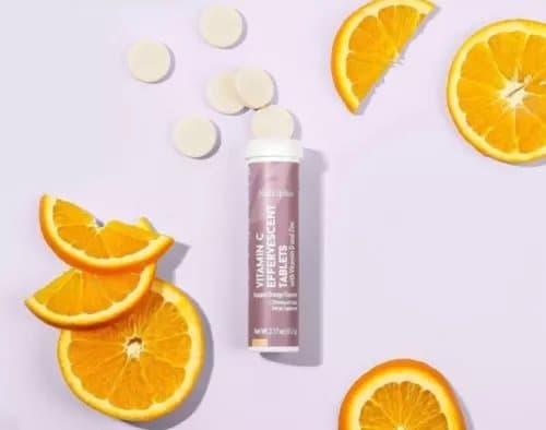 Nutriplus Vitamin C Effervescent Tablets 1000mg Orange Flavour Farmasi ...