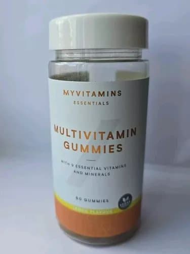 MyVitamins Multivitamin Chewable Gummies, 60 pcs, Lemon, VEGAN | CDON