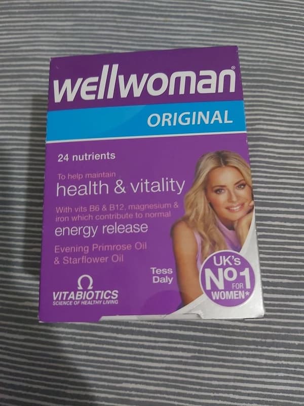 Vitabiotics Wellwoman Original Multi Vitamin Supplements 90 Tablets | CDON