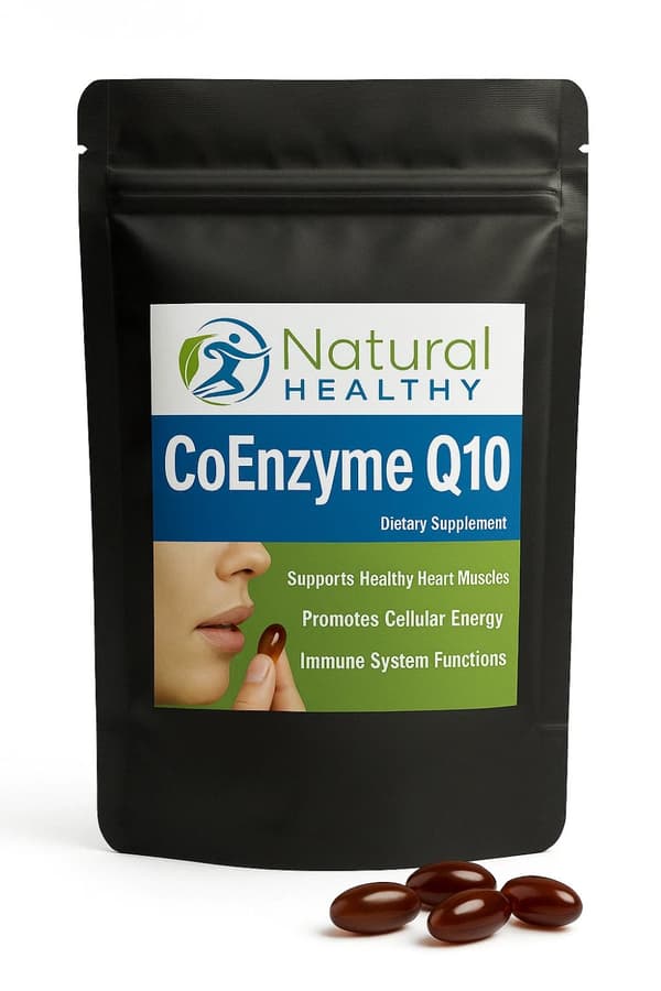 60 Co-Enzyme Q10 CoQ10 500mg Complex formula Vitamin E Heart Energy ...