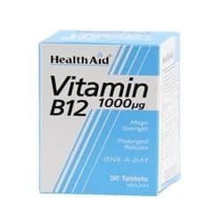 HealthAid Vitamin B12 1000Ug 50 Tablets | CDON