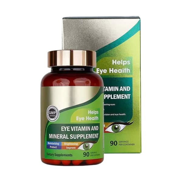 Lutein Eye Vitamins Supplement for Macular Health and Dry Eye Contain ...