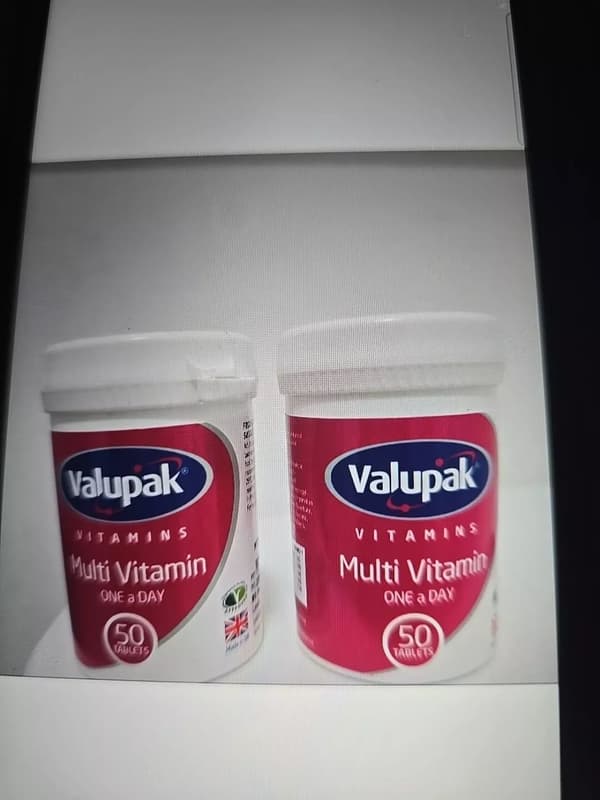 2 x Valupak Multi-Vitamin 50 One-a-Day Tablets Multivitamin | CDON