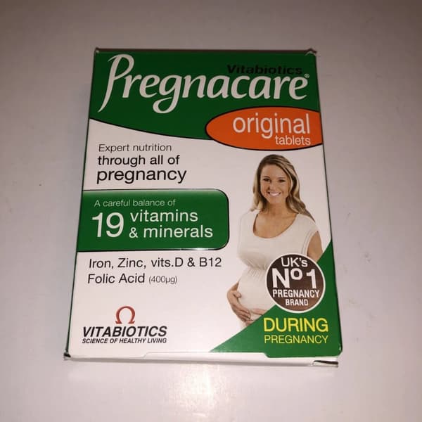 Vitabiotics Pregnacare Original through out for a Pregnancy Vitamins 30 ...