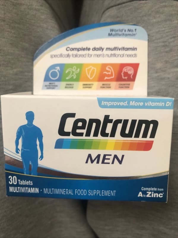 Centrum Men Multivitamin 30 Pack | CDON