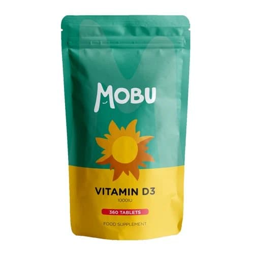 Vitamin D3 1000IU 360 Tablets | Vitamin D3 Supplement High Strength Vit ...