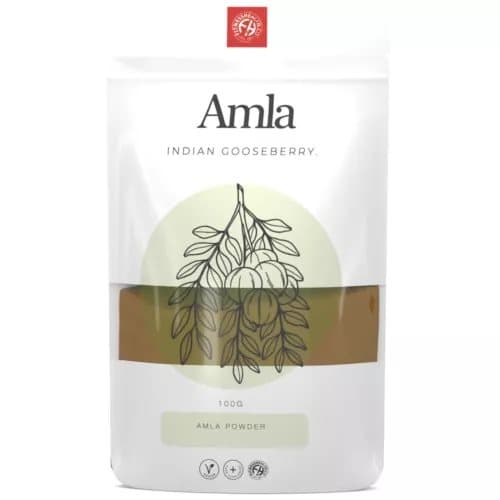 Amla Powder Rich in Antioxidant Vitamin C Alma Healthy Immune | CDON