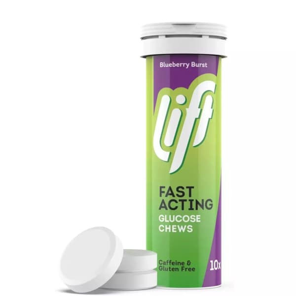 Gluco Tabs Burst Fast-Acting Glucose Chewable 10 Tablets | CDON