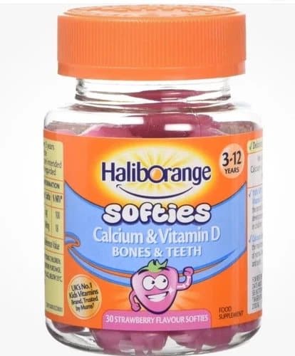 Haliborange Kids Calcium and Vitamin D Softies 30 | CDON