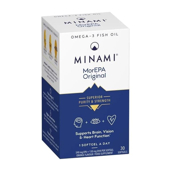 Minami Nutrition MorEPA Smart Fats 30 Capsules - 2 Pack | CDON