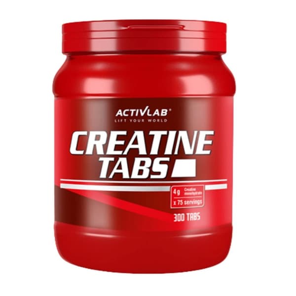 ACTIVLAB CREATINE TABS PERFORMANCE POWER BOOSTER MONOHYDRATE 300 TABS ...