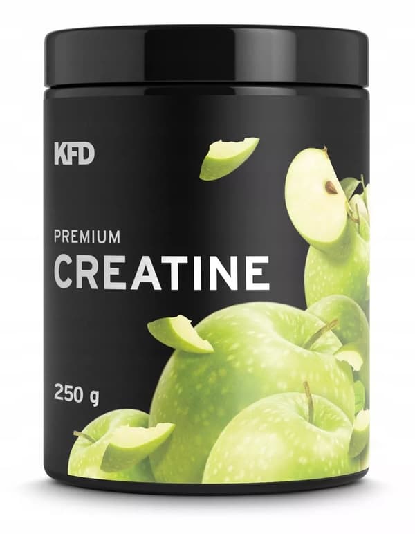 Premium Creatine (Creatine Monohydrate) Green Apple 500g KFD | CDON