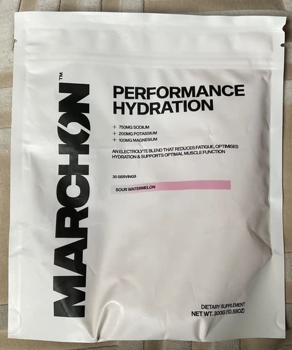 Marchon Supplements Performance Hydration - Sour Watermelon- 300g -BB ...