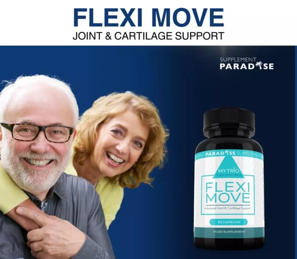 MyTrio Flexi Move Joint & Cartilage Support-Marine Collagen Food ...