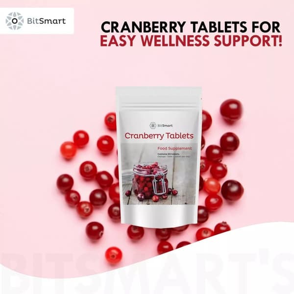 Cranberry Juice Tablets 12000mg Prevents UTI (Urinary Tract Infection ...