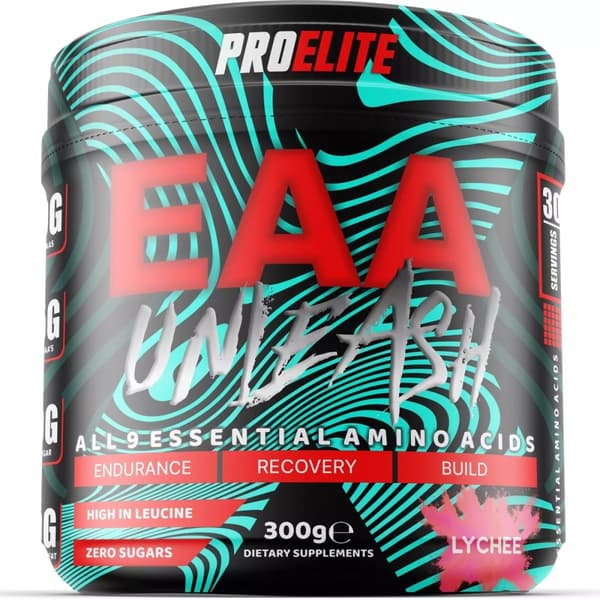 EAA Powder 30 Servings VEGAN Essential Amino Acids Recovery BCAA Shake ...