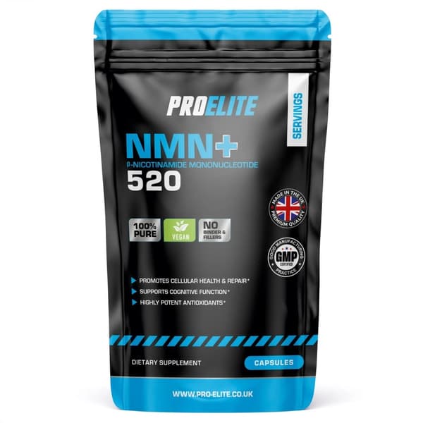 NMN 30 Capsules 520mg NAD Nicotinamide Mononucleotide 996% Anti Ageing DNA | CDON