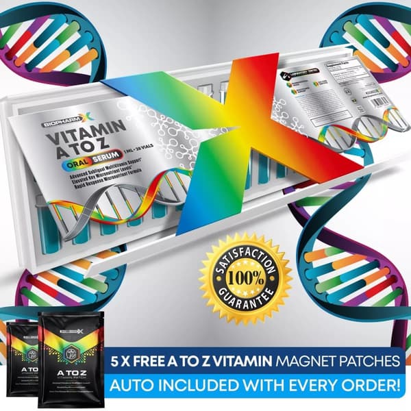 Multivitamin A-Z Men & Women Vitamins A,B,C,D & E 100% RDA Multi ...