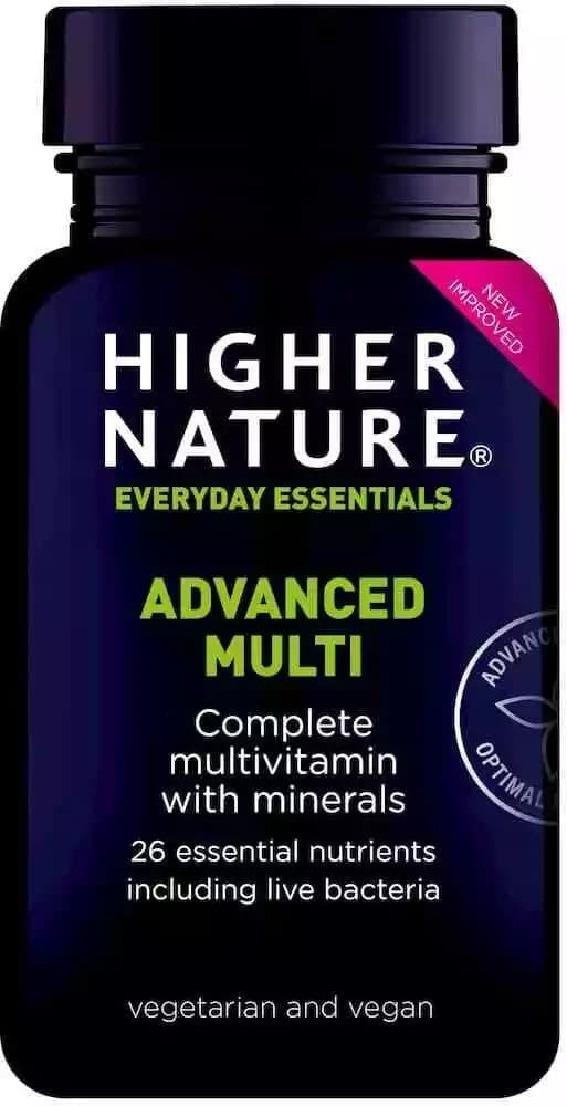 Higher Nature Advanced Multi 90 tablets Complete Multivitamin ...