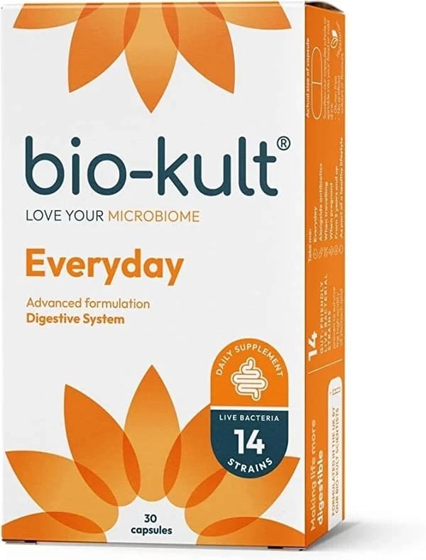 Bio-Kult Advanced Probiotic Multi-Strain Formula for Digestive System ...