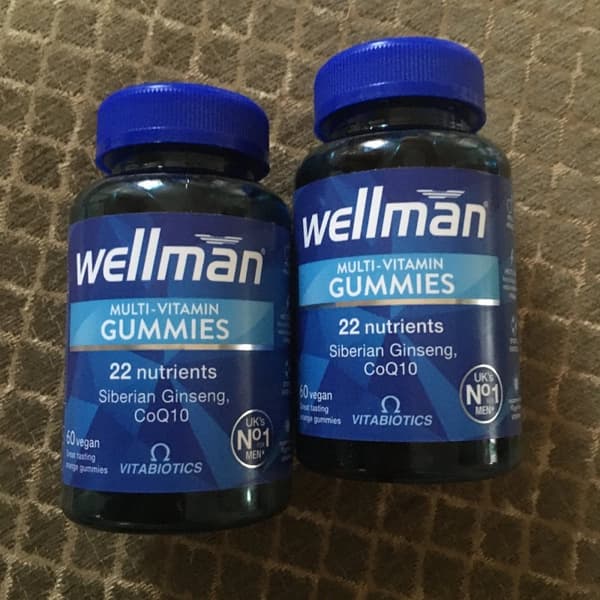 Wellman Multivitamin Chewable Vegan Gummies for Men - 60 - 01/2026 | CDON