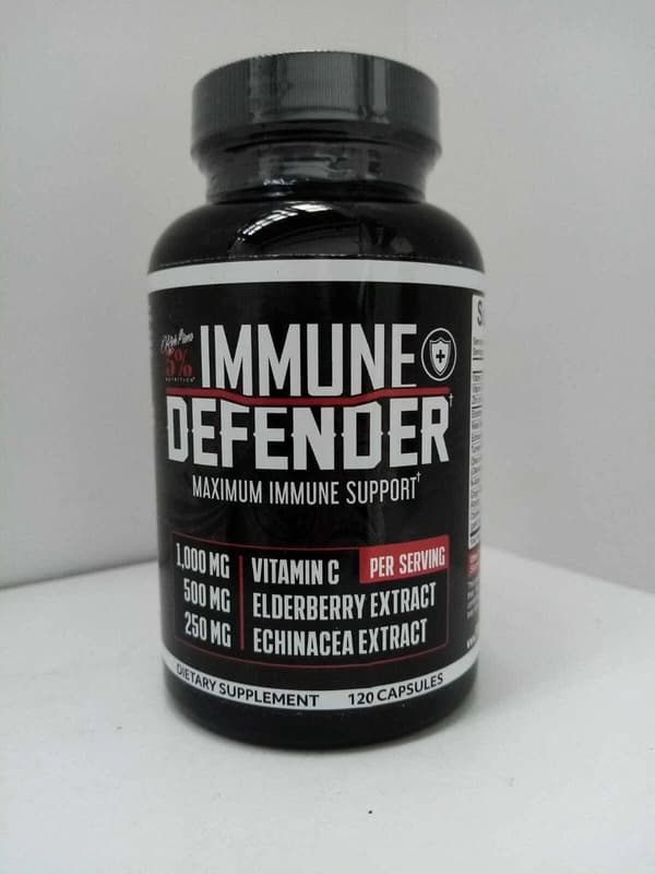 O'Rich Piana IMMUNE DEFENDER maximum Immune Support 120 Capsules | CDON