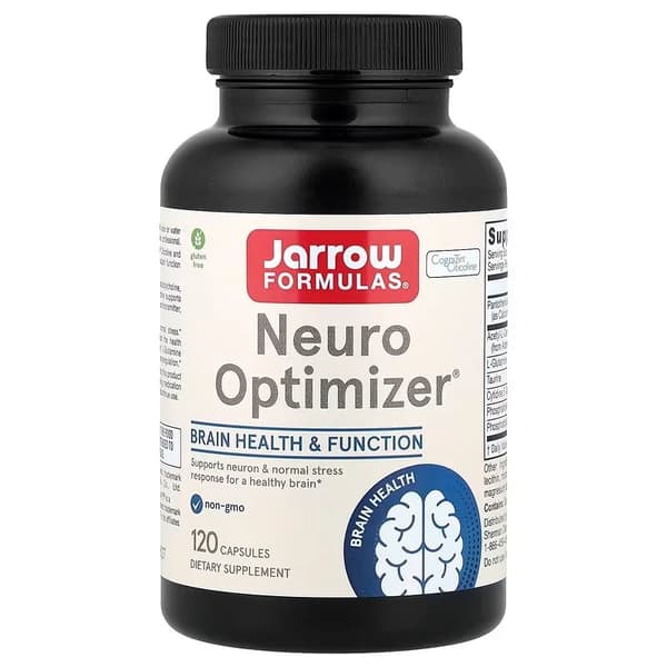 Jarrow Formulas Neuro Optimizer 120 Capsules Brain, Memory & Cognitive Support | CDON