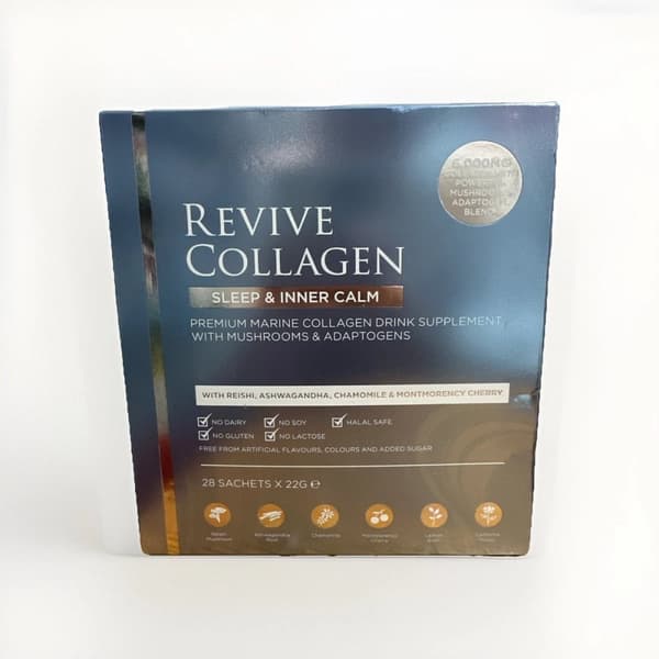 Revive Collagen - Sleep & Inner Calm Premium Collagen Drink - 28 ...