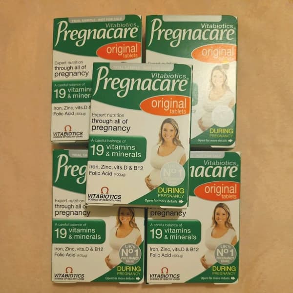 Pregnacare Original Tablets 7 X4 Tablets | CDON