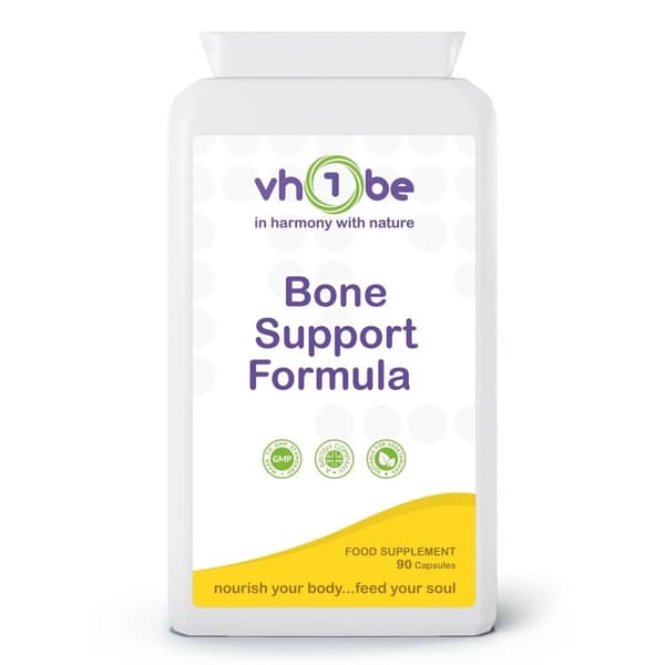 Bone Support Formula 90 Capsules With Vitamins & Minerals Health Food ...