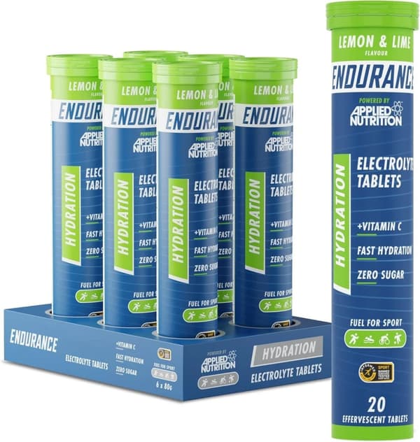 Applied Nutrition Endurance Hydration Electrolyte Tablets - 400Mg ...