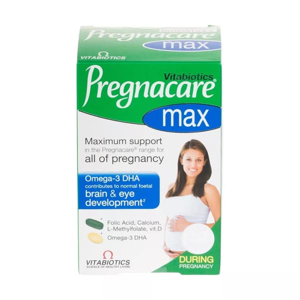 Vitabiotics Pregnacare Max 84 Tablets Pregnancy Supplement | CDON